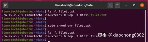 通过9个实例学习 Linux Chmod 命令 知乎 通过9个实例学习 Linux Chmod 命令 知乎