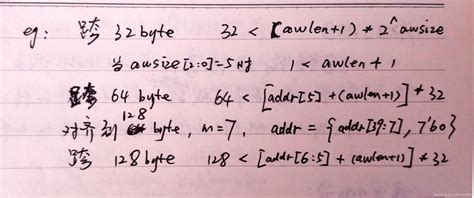 Axi Protocol Burst Can Not Cross 4k Boundary Programmer Sought