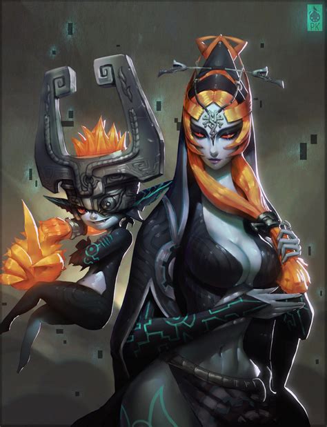 Midna Twilight Princess