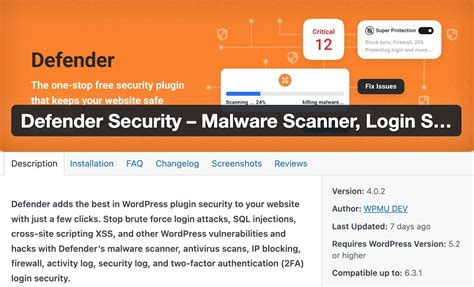 7 Best WordPress Security Plugins To Protect Your Site