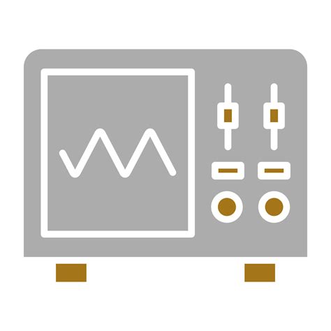 Oscilloscope Vector Icon Style 22487998 Vector Art At Vecteezy