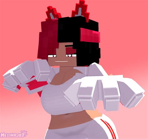 Jenny Mod Sara Cat Girl Neko Costom Skin 3 Minecraft Fan Art 45293411 Fanpop Page 55