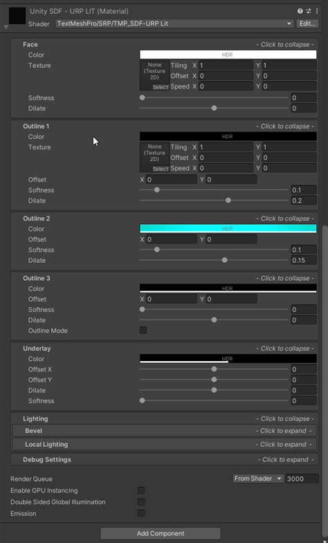 2d Text Not Reacting To Urp Light Sources Unity Engine Unity Discussions