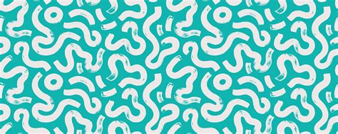 구불구불한 곡선과 굵은 곡선이 있는 현대적인 추상적인 색상 원활한 패턴 S 모양에 대한 스톡 벡터 아트 및 기타 이미지 S 모양 거친 곡선 Istock