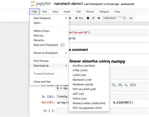Docker Jupyter How To Install Jupyter Notebook Using Docker