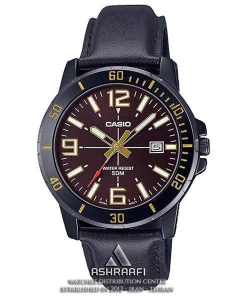 ساعت مردانه کاسیو Casio Mtp Vd01bl 5bv گالری اشرافی