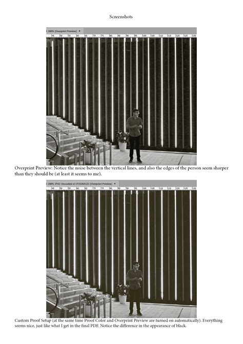 Overprint Preview Proof Setup Proof Colors Adobe Product Community