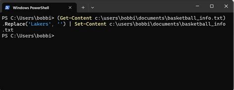 Powershell How To Replace Every Occurrence Of String In File Collecting Wisdom