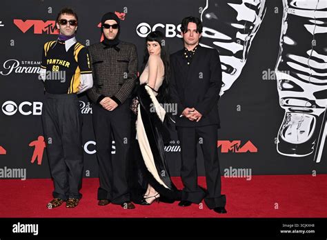 Josh Conway From Left Jesse Perlman María Zardoya And Edward James Of The Marias Arrives