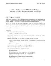 MET CS 521 Lab 1 1 Pdf MET CS521 Boston University Fall 2021 Prof