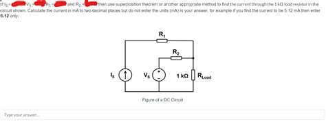 Solved Circuit Shown Calculate The Current In MA To Two Chegg Com