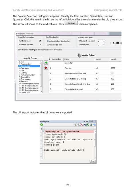 Candy Construction Estimating And Valuations Pdf