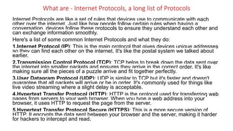 Internet Protocols And Smart Devices For Better Livingpptx