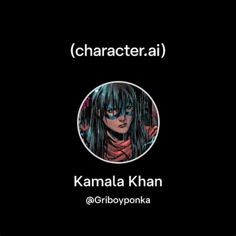 Chat With Kamala Khan Characterai Ai Chat Reimaginedyour Words