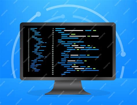 Premium Vector Digital Java Code Text Computer Software Coding Vector Concept Programming