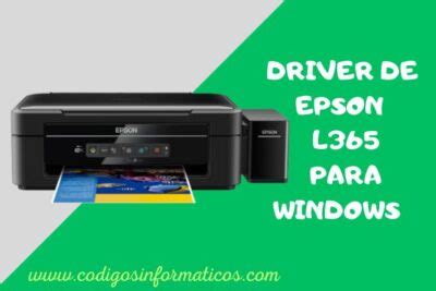 Descargar Driver Epson L Codigos Informaticos