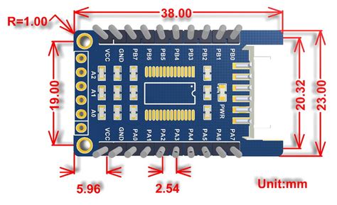 MCP IO Expansion Board Expands I O Pins WS