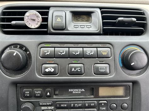 Intermittent A C Control Panel Problem My A C Control Panel Is