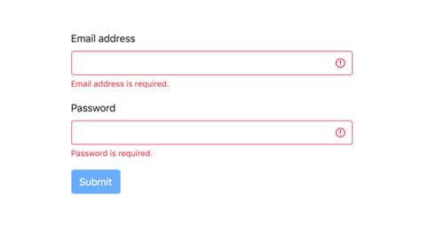 Form Validation Using Rxjs And Typescript This Dot Labs