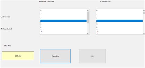 Solved Visual Basic Create A Windows Forms Application That