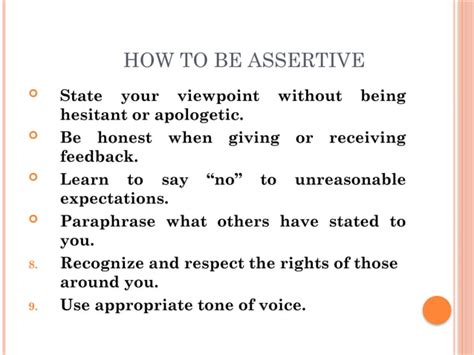 Assertivenesspptx Assertive Means Aesthetic Ppt