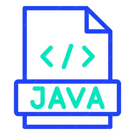 Premium Vector Java Vector Icon Design Illustration