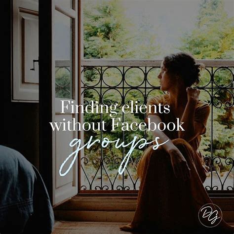 Discover New Ways To Find Clients Without Facebook Groups