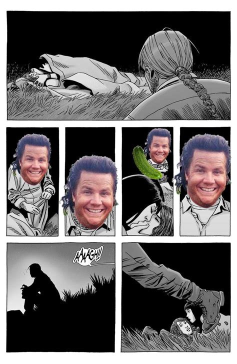 Eugene Likes To Watch Rthewalkingdead