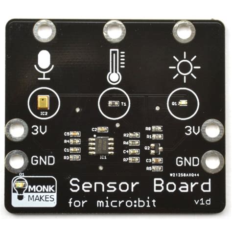 Sensor For Micro Bit