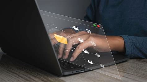 Premium Photo Document Management System Dms Businessman Access