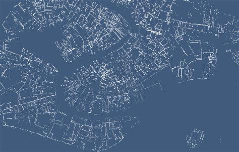 Venice Morphologies And Textures How Water Plays With Land 10 Pwsa