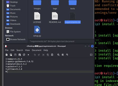 记录kali中安装gaps CPYQY orz 博客园