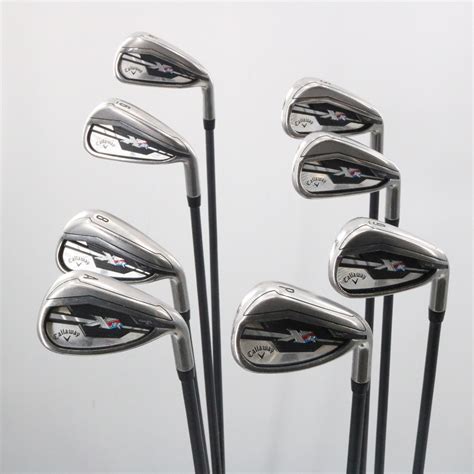 Callaway Xr Iron Set 4 Pa Graphite X2 Hot 60 R Regular Flex Right