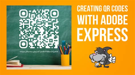 Creating QR Codes With Adobe Express TipSquirrel