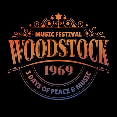 Woodstock 1969 Logo