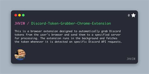 Discord Token Logger Github Topics Github