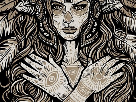 Maya Queen By Derrick Castle On Dribbble