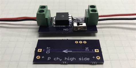 P Channel Mosfet High Side Switch The Wandering Engineer