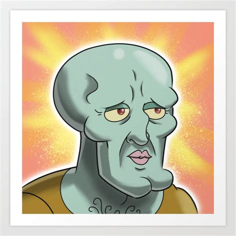 Buff Squidward