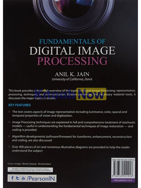 Fundamentals Of Digital Image Processing KitaabNow