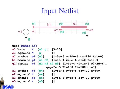 Ppt Modified Nodal Analysis For Mems Design Using Sugar Powerpoint Presentation Id 5570755