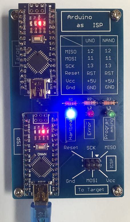 Arduino As Isp で簡単にブートローダーの書き込みをしよう 互換機はnfを編集する必要がある Arduinoブートローダーの書き込みの丁寧な説明