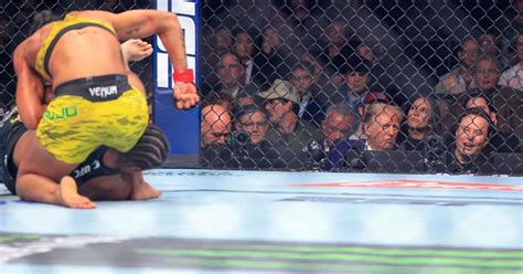 트럼프 머스크와 함께 Ufc 경기장 깜짝 등장…2만 관중 환호