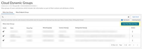 Configure Security Risk For The Cloud Identity Engine
