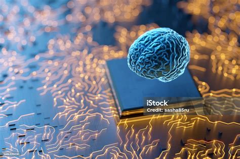 Neurochip Neuro Interface Artificial Brain Artificial Intelligence Microprocessor Training A