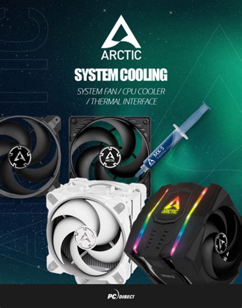 피씨디렉트 컴퓨터 냉각부품 전문 제조사 Arctic아틱과 국내 공식유통 계약 체결 피씨디렉트