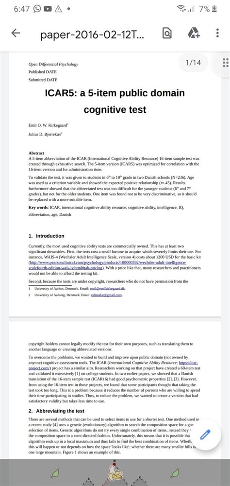 Cerebrolysin R Cognitivetesting