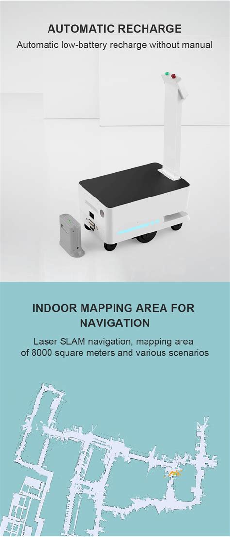 China Customized Factory Warehouse Intelligent Carrying Robot Support Secondary Development Agv