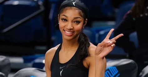 Angel Reese Continues To Enjoy Her Wnba Break In Pink Bikini During