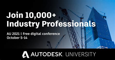 Autodesk Construction Cloud On Linkedin Au 2023 Autodesk University